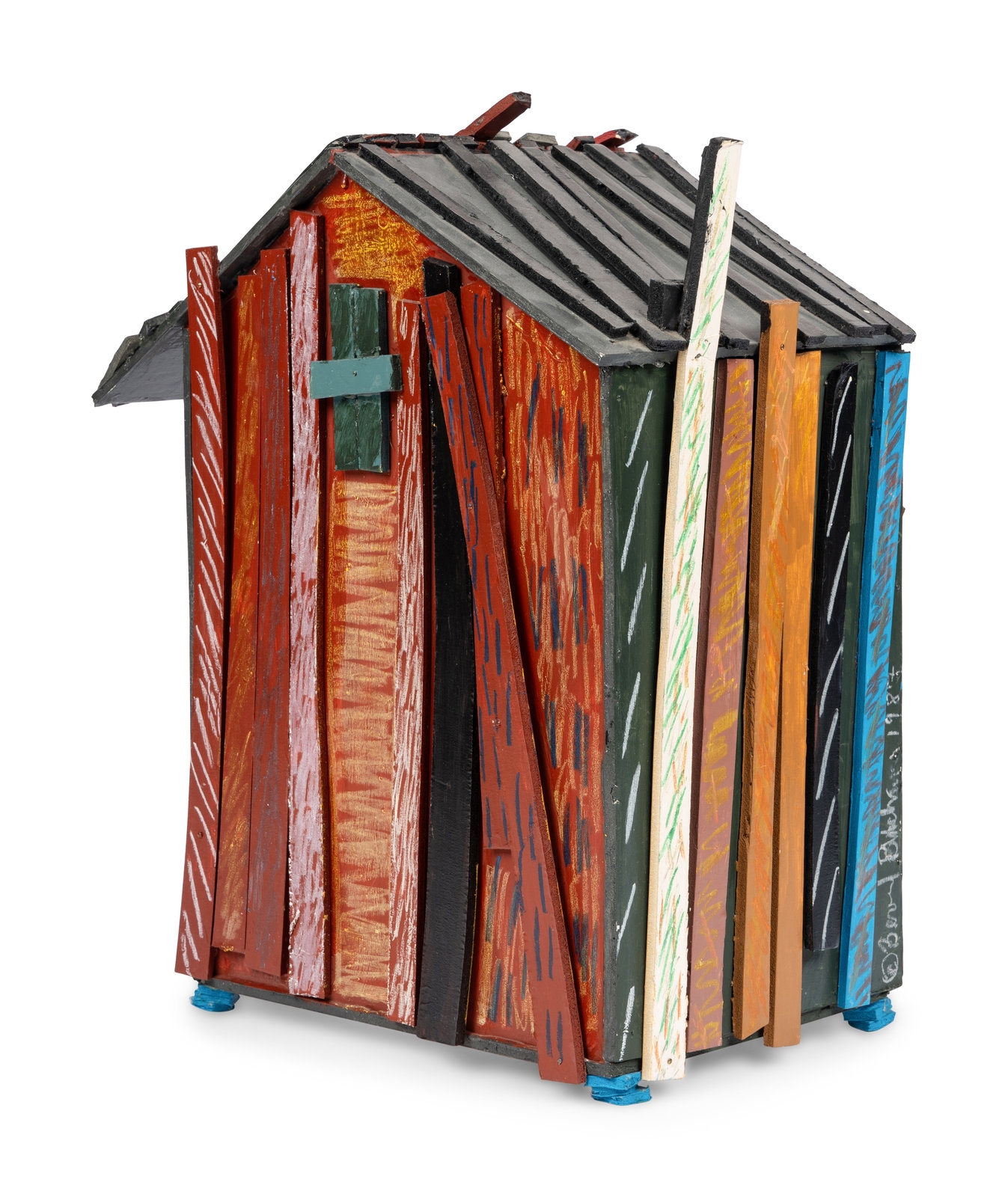 Beverly Buchanan | Ms. Mary Lou Furcron (1989) | MutualArt