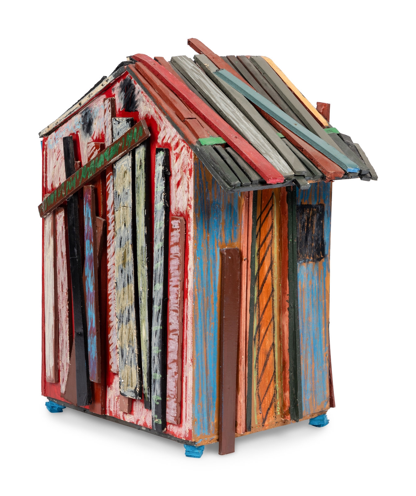 Beverly Buchanan | School Shack (1987) | MutualArt