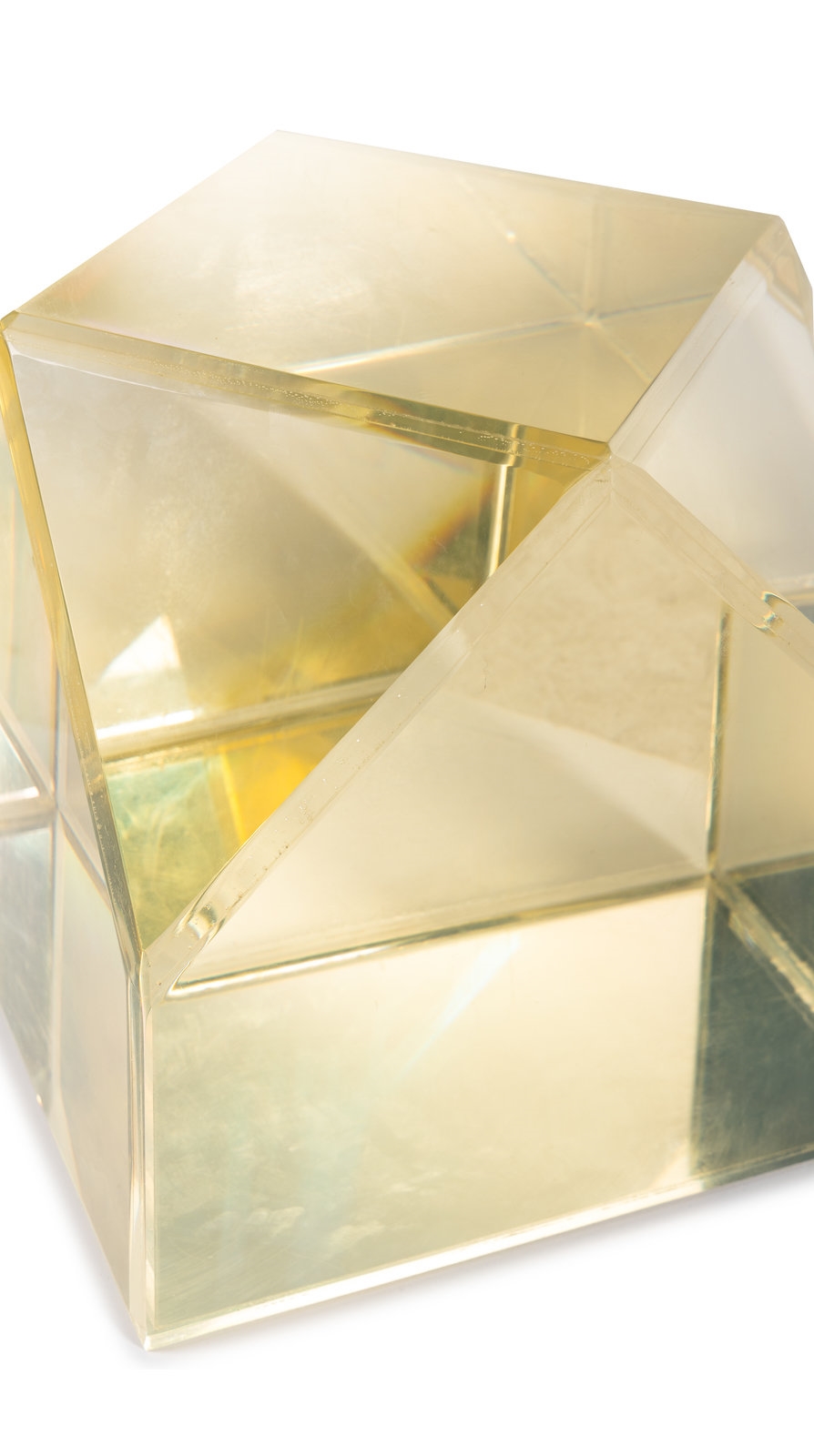 Charles Ross | Clipped Cube (1968) | MutualArt
