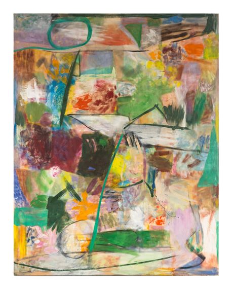 Robert Natkin | Untitled (1957) | MutualArt