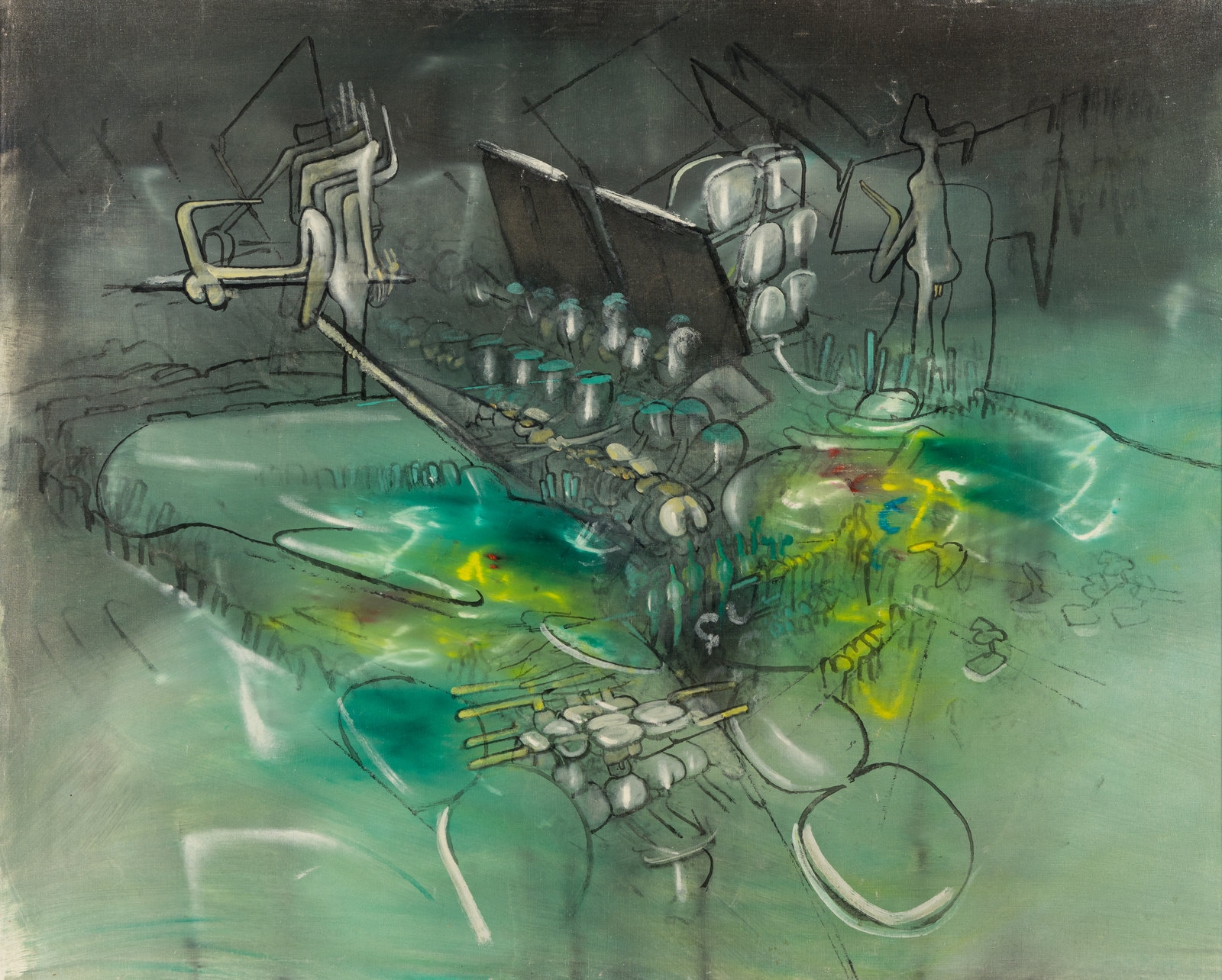 Roberto Matta | Personaggi (1962) | MutualArt