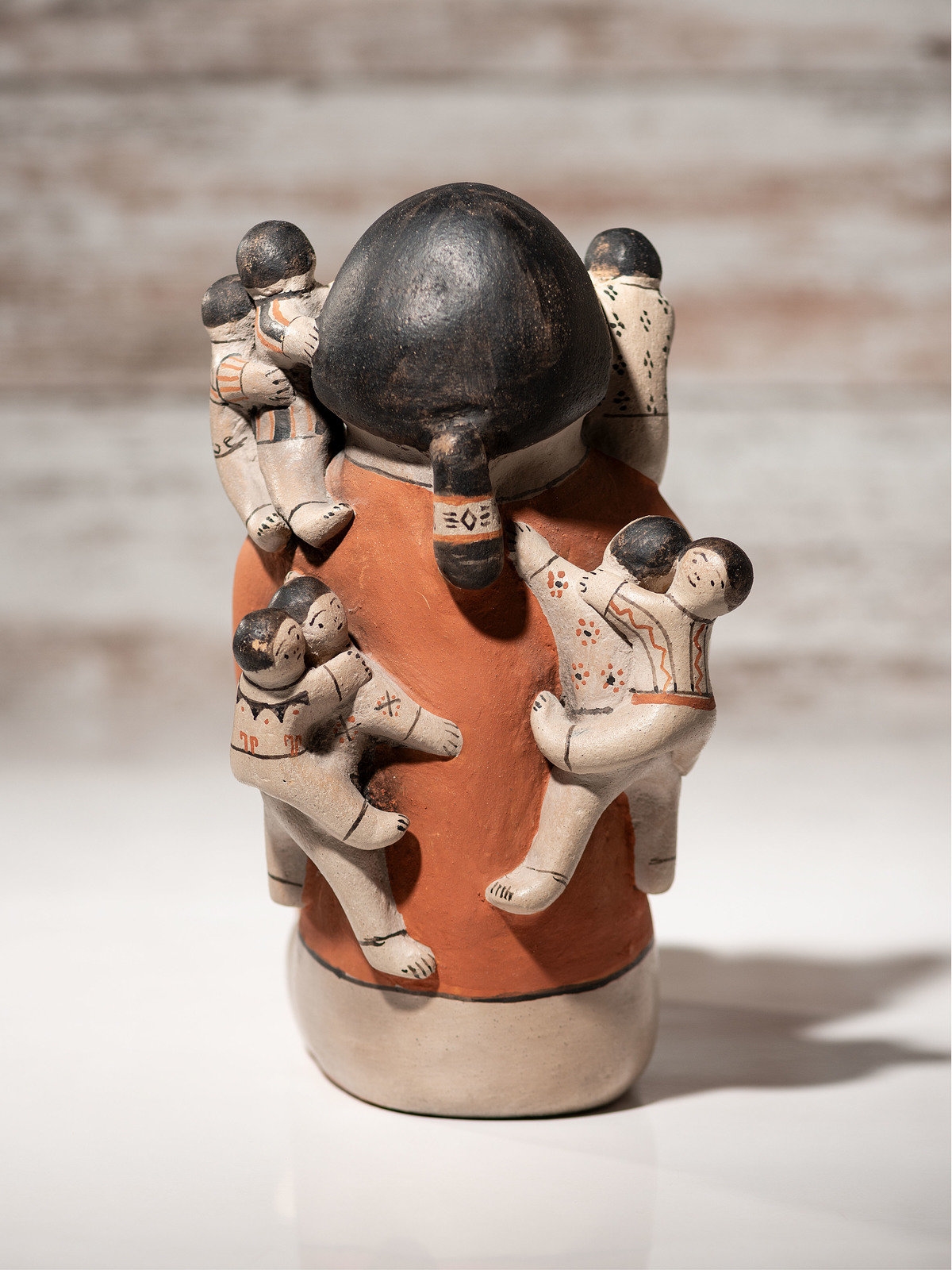 Helen Cordero | Storyteller with Eleven Children (1970) | MutualArt