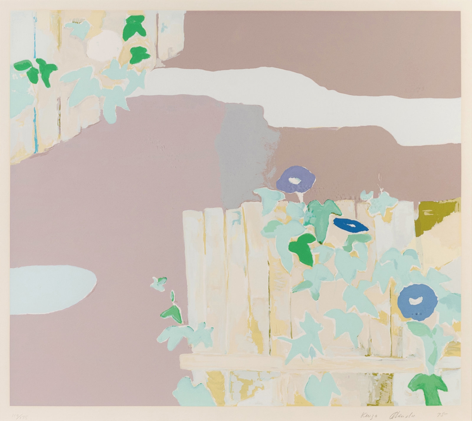 Kenzo Okada | UNTITLED | MutualArt