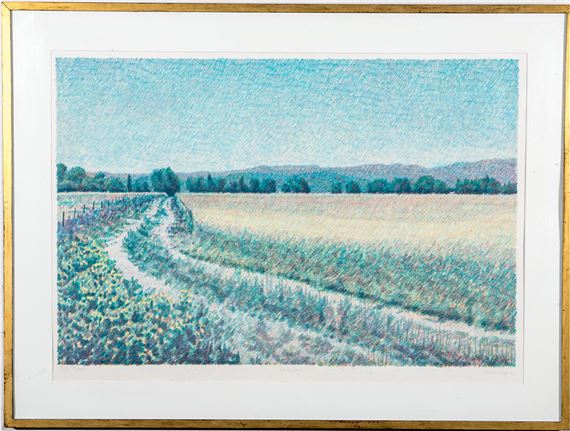 Mike Pease | Farm Road | MutualArt
