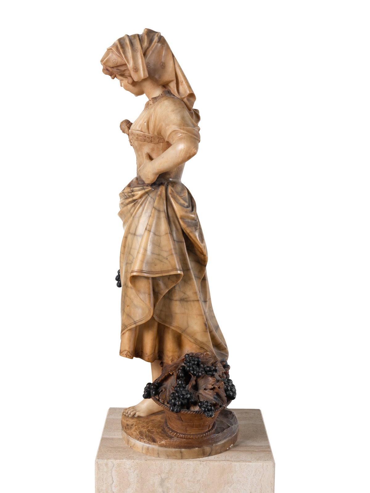 Italian School | An Italian Carved Marble Sculpture | MutualArt