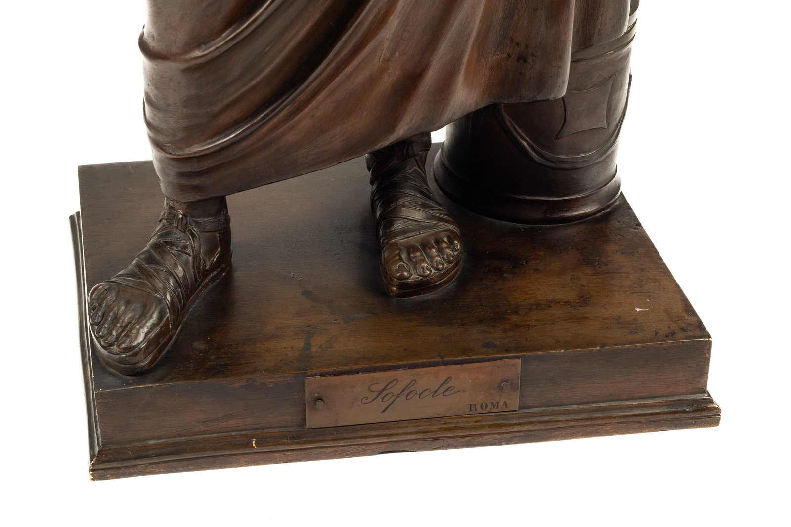 Italian School, 19th Century | An Italian Bronze Figure of Demosthenes ...