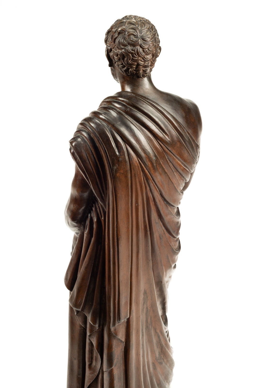 Italian School, 19th Century | An Italian Bronze Figure of Demosthenes ...