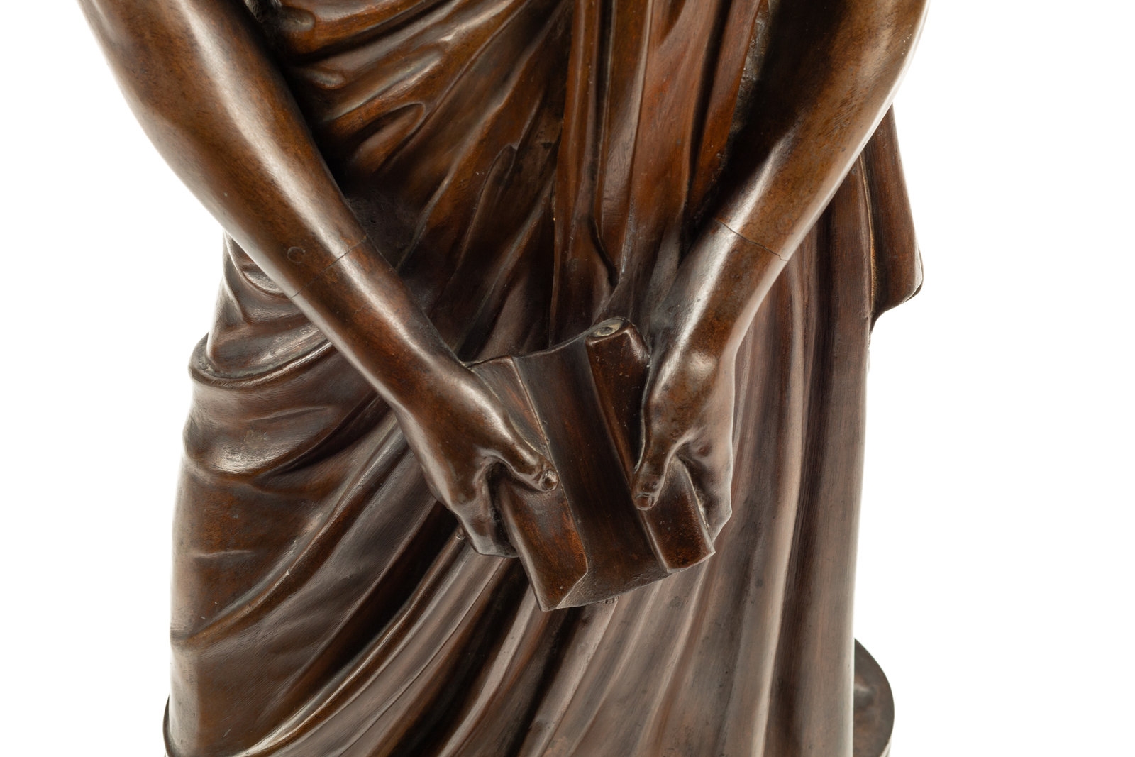 Italian School, 19th Century | An Italian Bronze Figure of Demosthenes ...