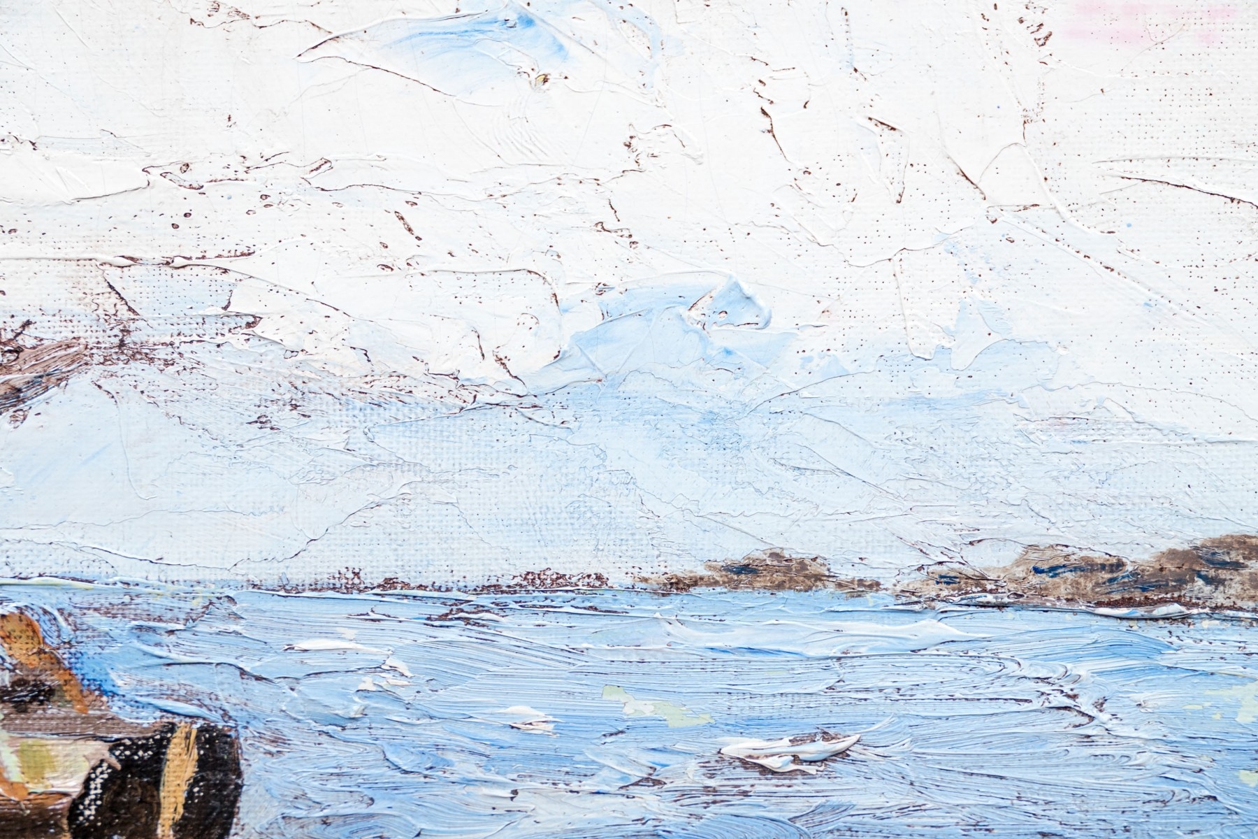 Ann Ahern | Fishing Boats At Dock | MutualArt