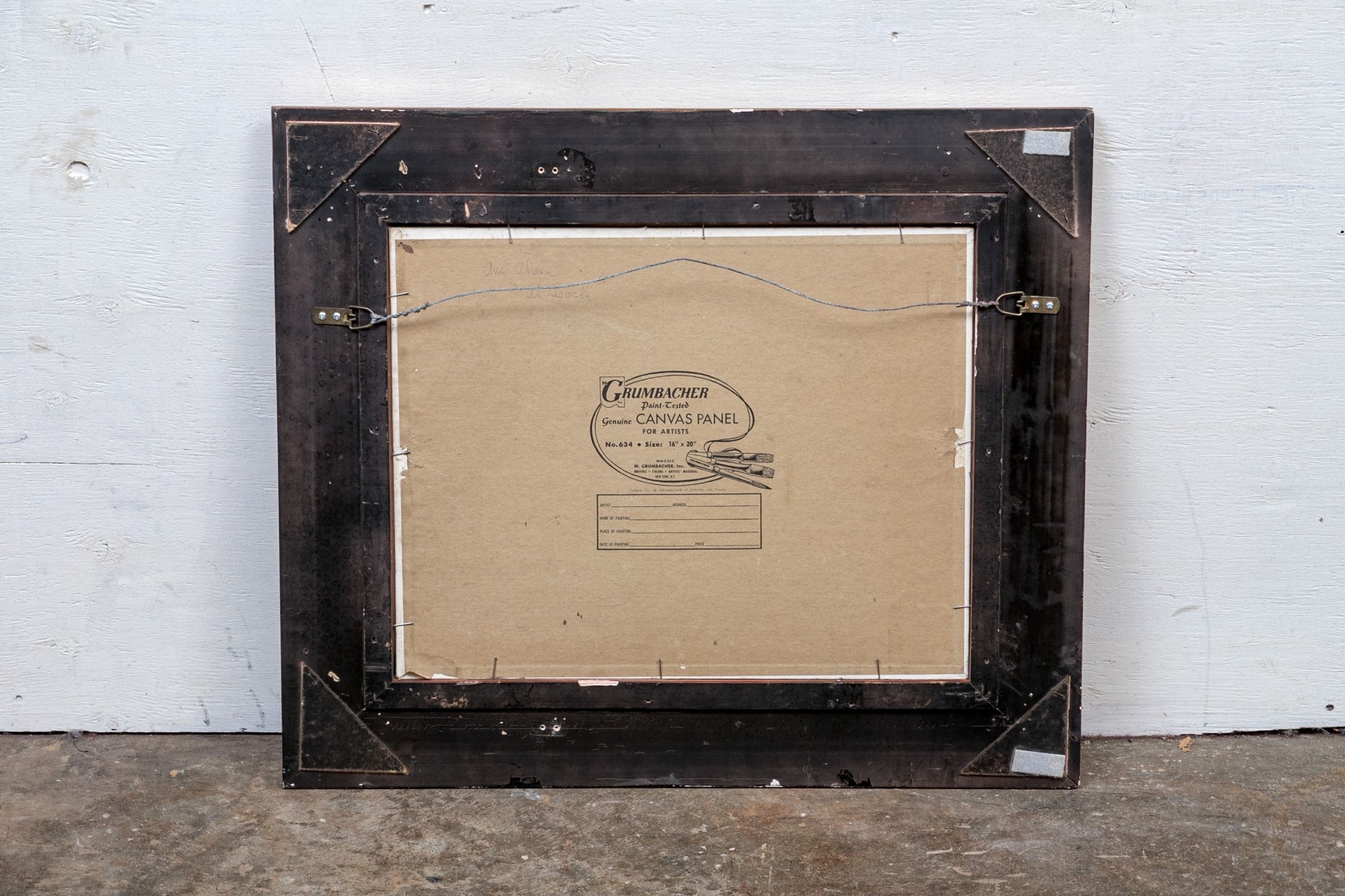 Ann Ahern | Fishing Boats At Dock | MutualArt