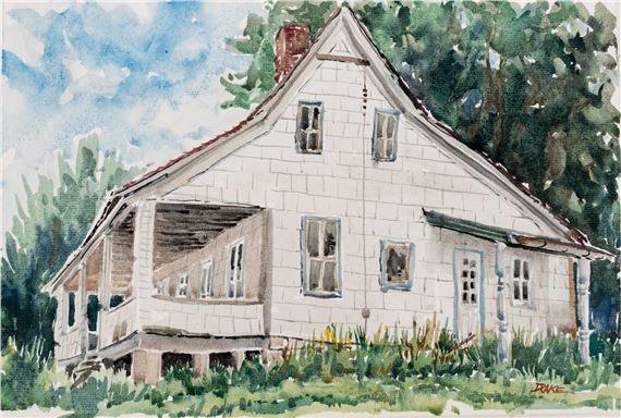 William L. Drake | Of A White House | MutualArt