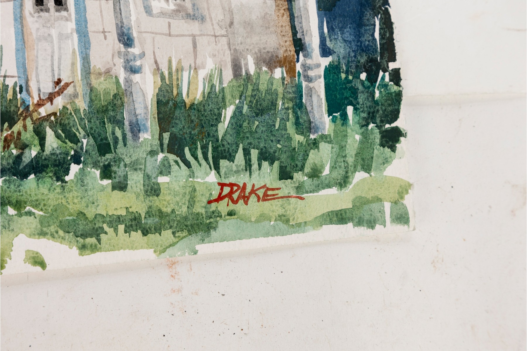 William L. Drake | Of A White House | MutualArt