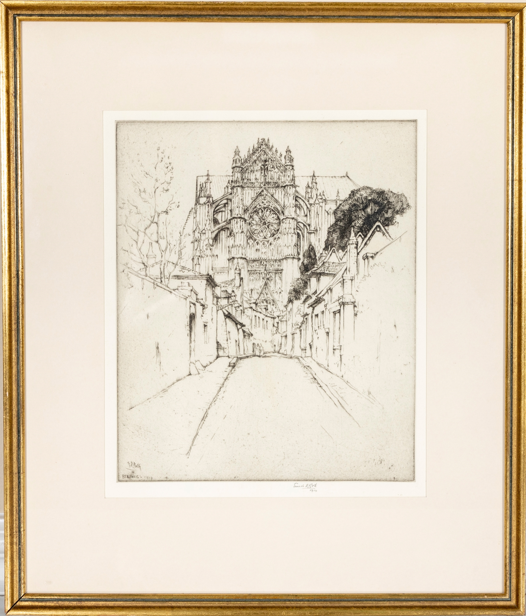 Ernest David Roth | French Cathédrale Saint-Pierre de Beauvais | MutualArt