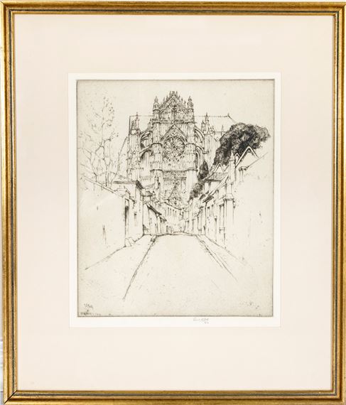 Ernest David Roth | French Cathédrale Saint-Pierre de Beauvais | MutualArt