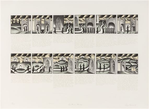 Roger Brown | Giotto in Chicago (1981) | MutualArt