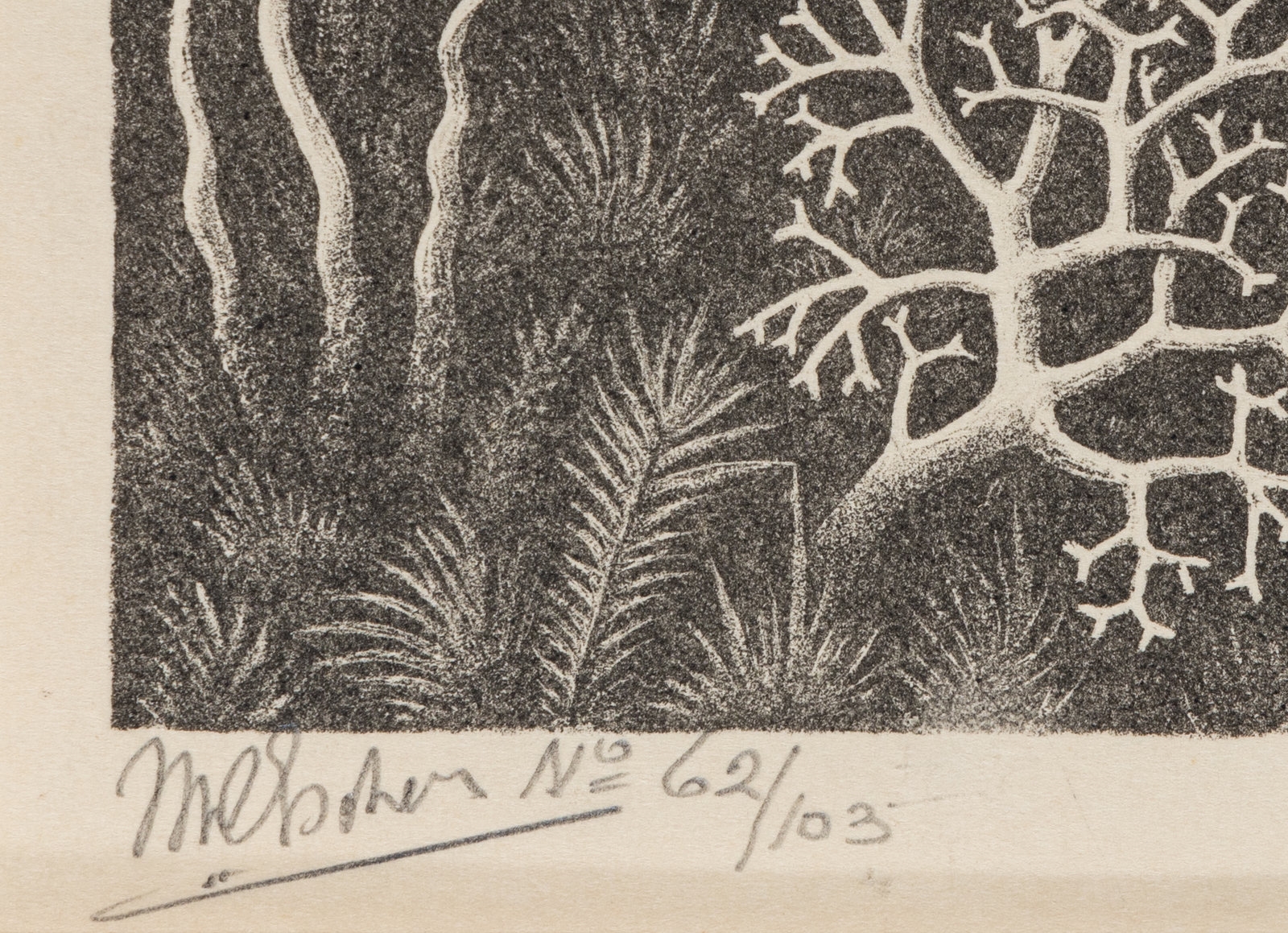 Maurits Cornelis Escher | Waterfall (1961) | MutualArt