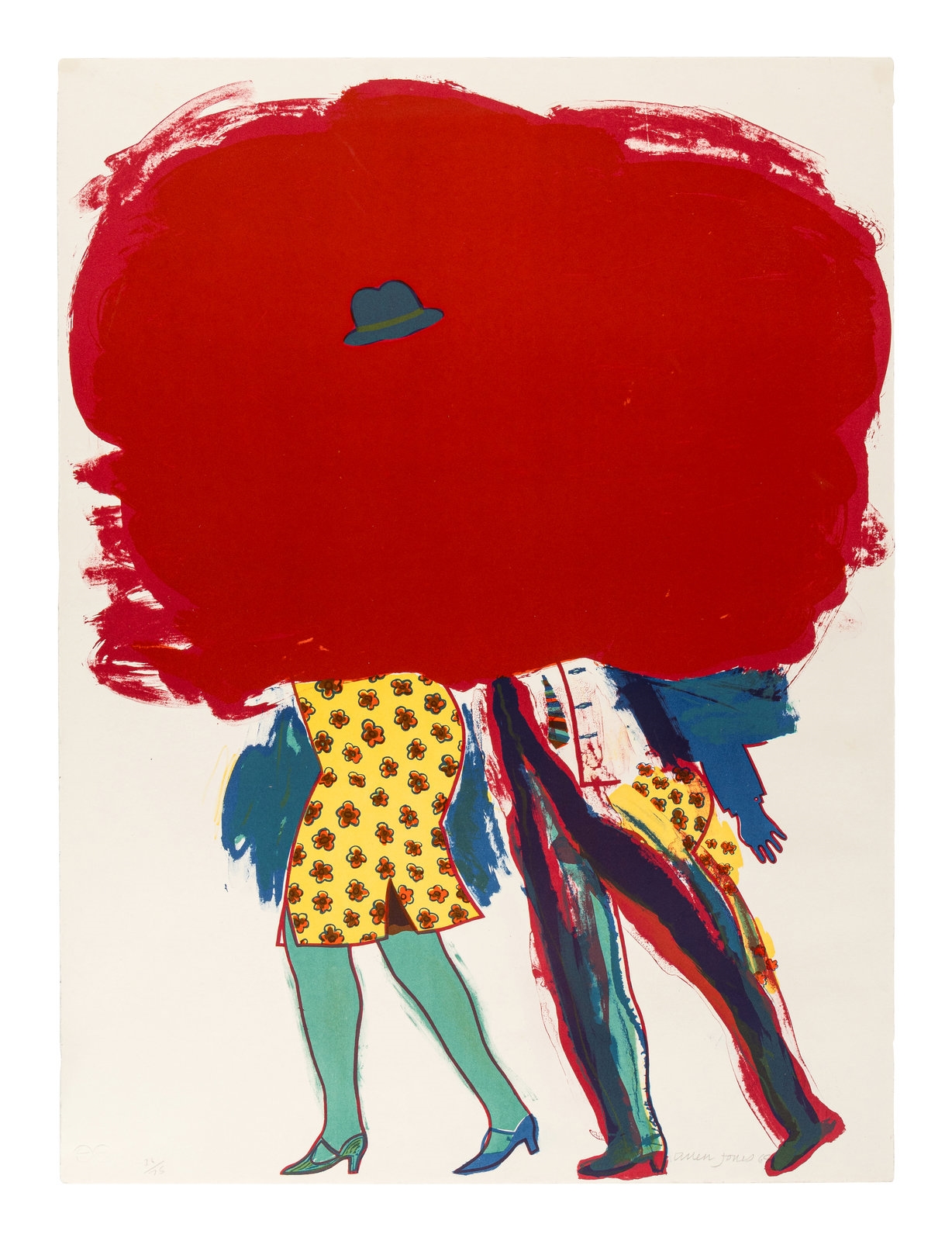 Allen Jones | Green Table | MutualArt