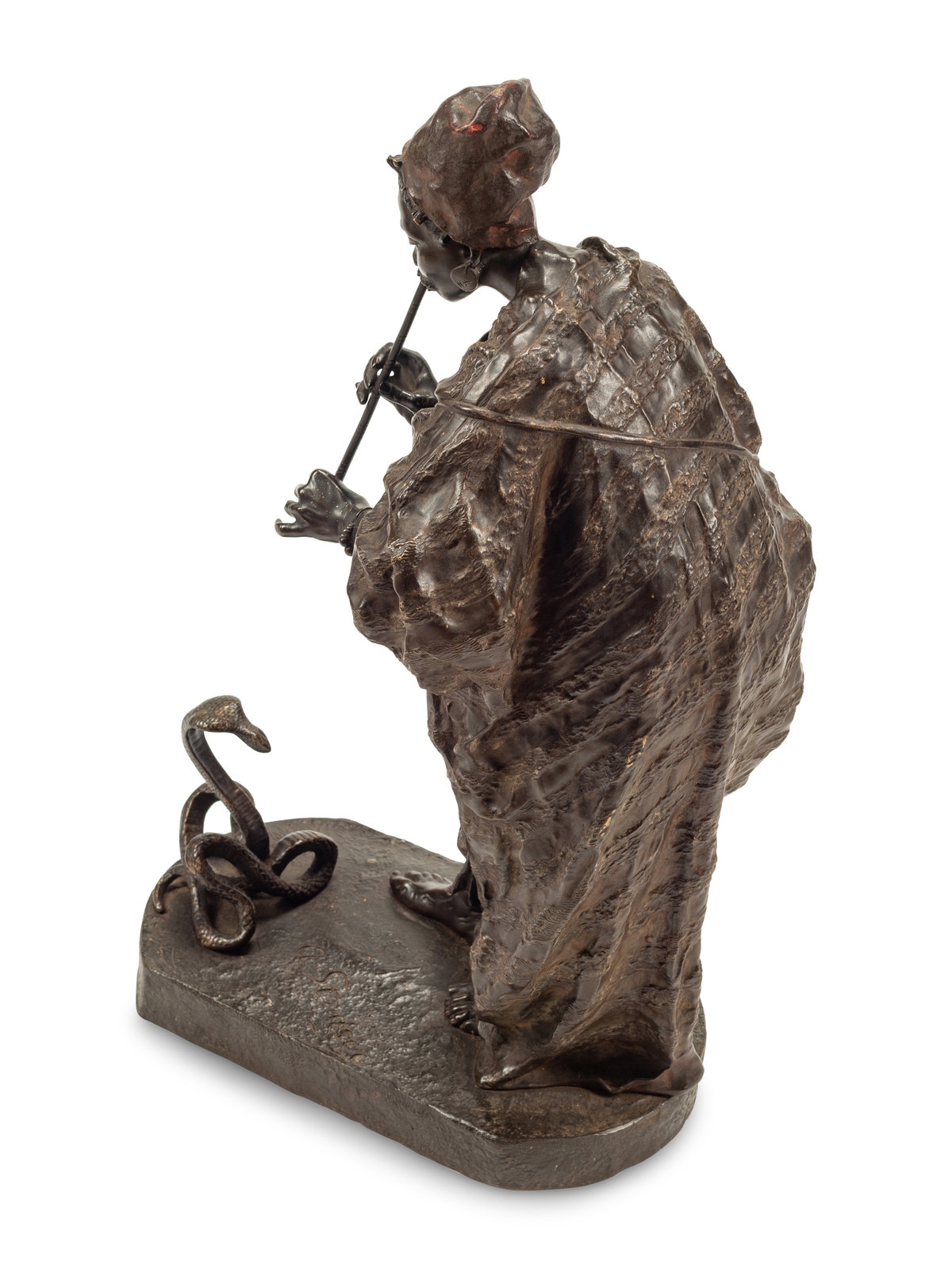 Arthur Strasser | Snake Charmer | MutualArt