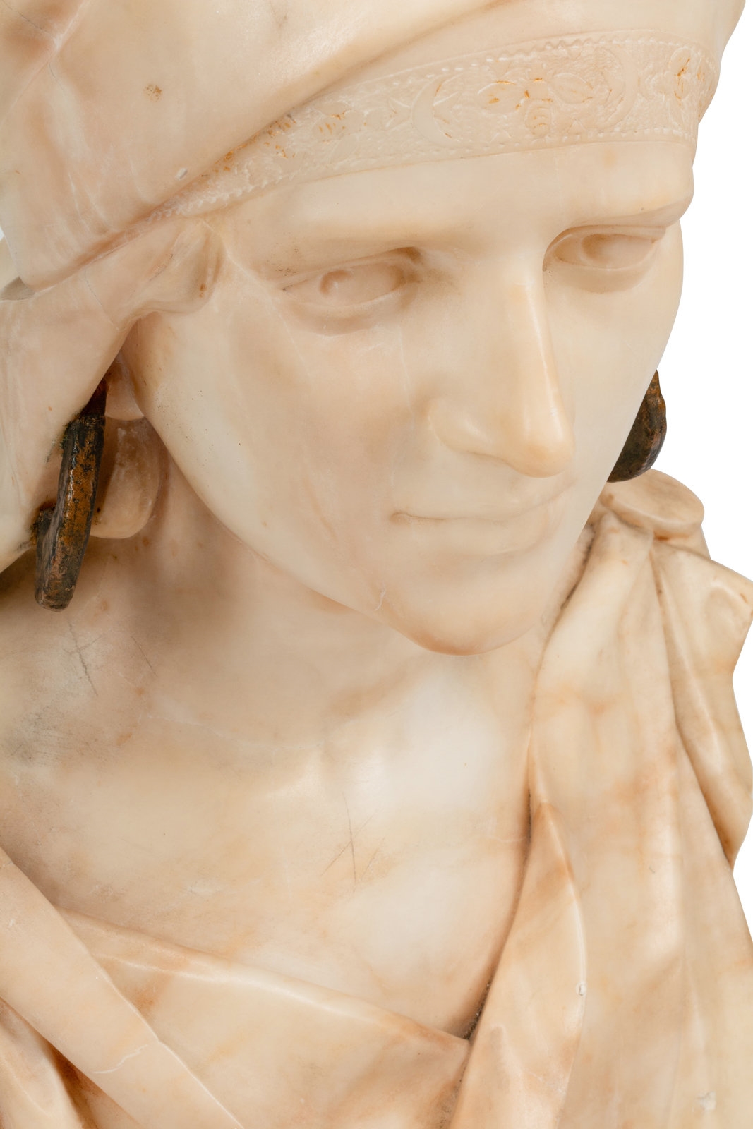 Italian School, 19th Century | An Italian Alabaster Bust (Late 19th ...