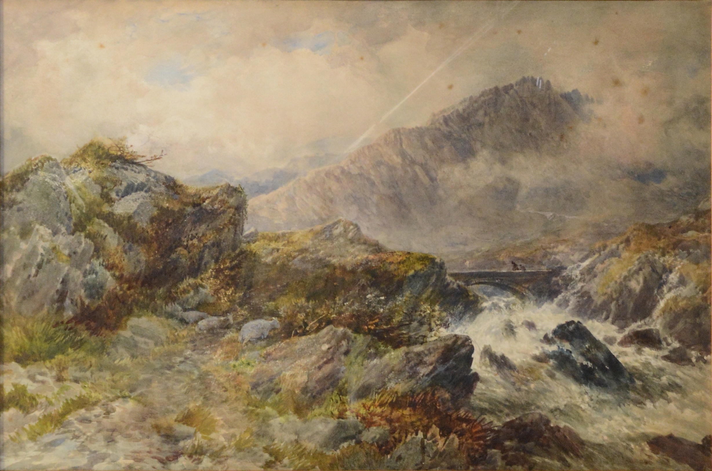 James William Whittaker | Welsh mountain landscape | MutualArt
