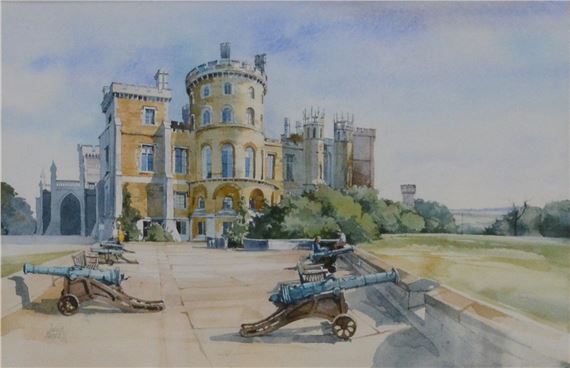 David Curt Morris | Belvoir Castle | MutualArt