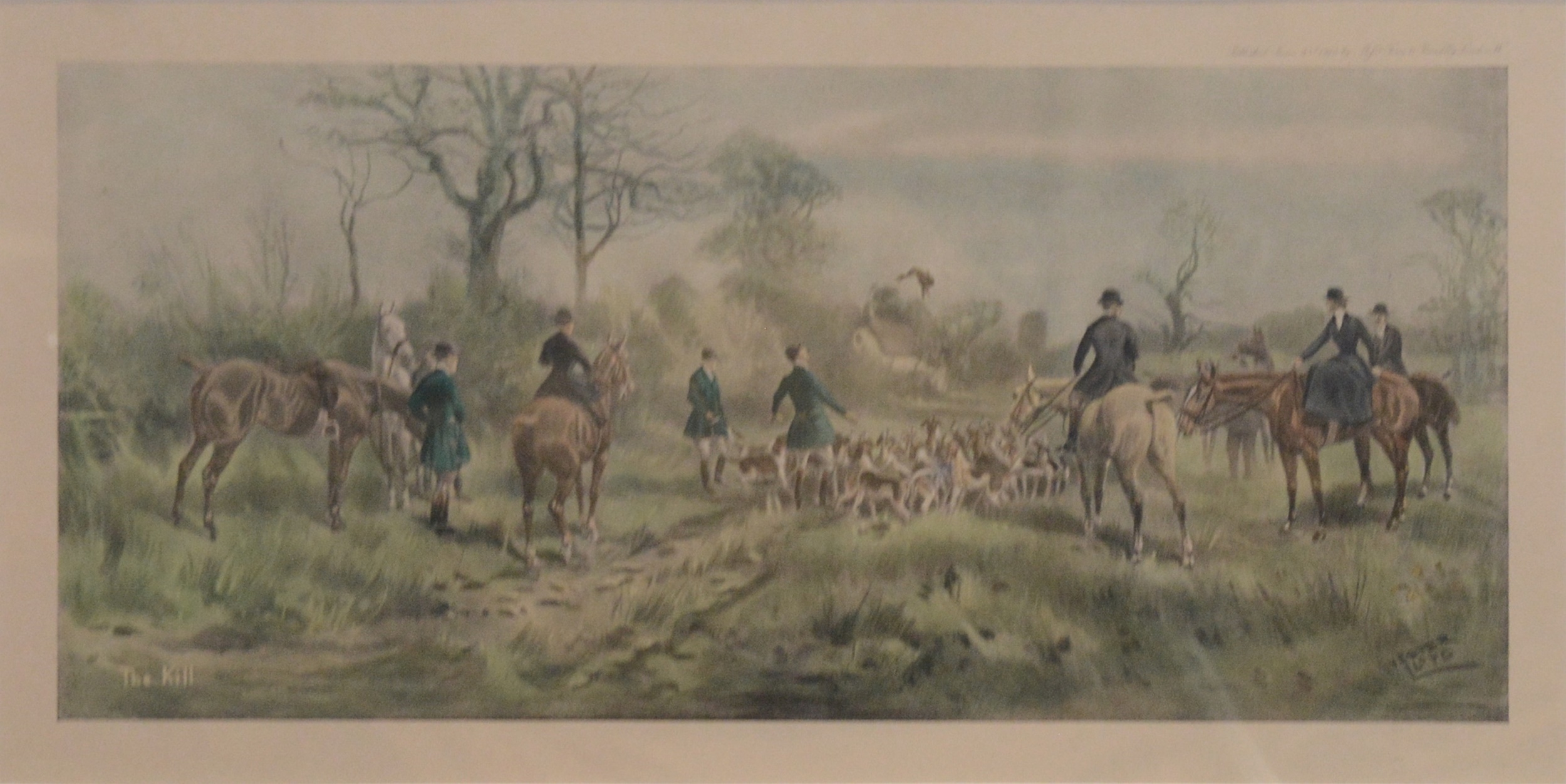Thomas Ivester Lloyd | set of four hunting prints | MutualArt