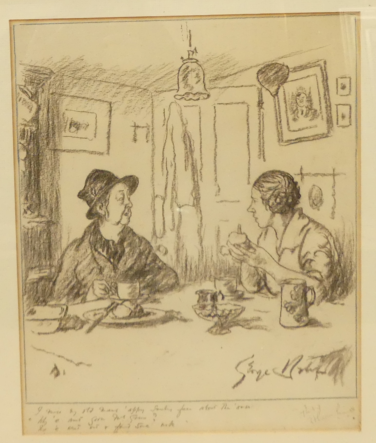 George Belcher | I miss my old man's happy smiley face about the house ...