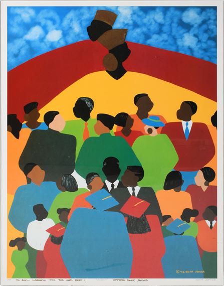 Synthia Saint James | LEGACY (1949) | MutualArt