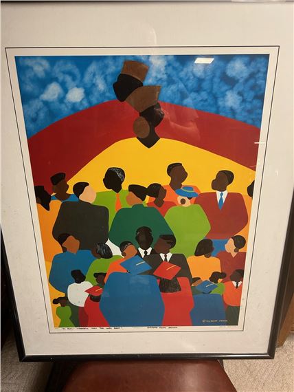 Synthia Saint James | LEGACY (1949) | MutualArt