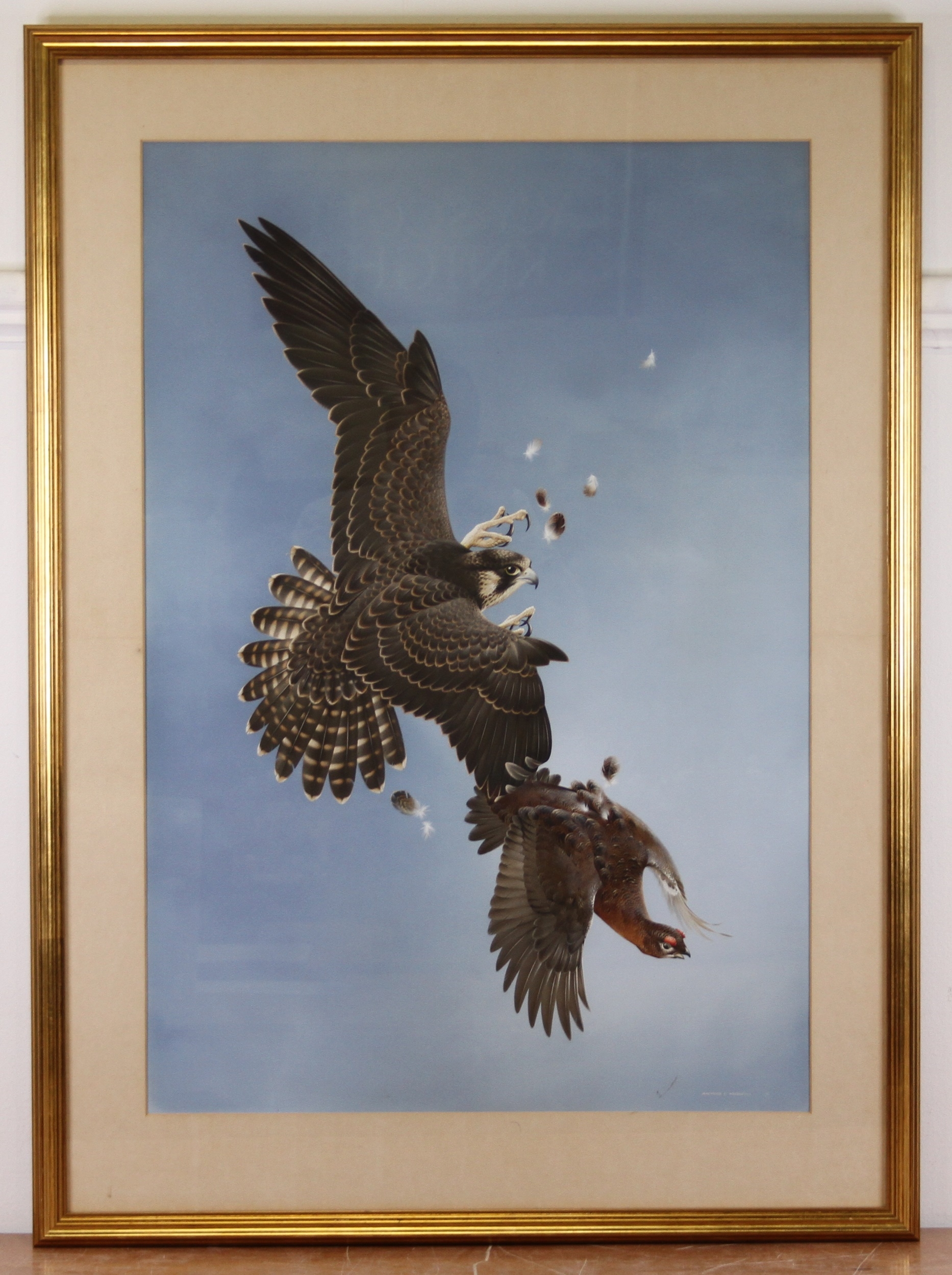 Raymond C. Watson | The attack | MutualArt