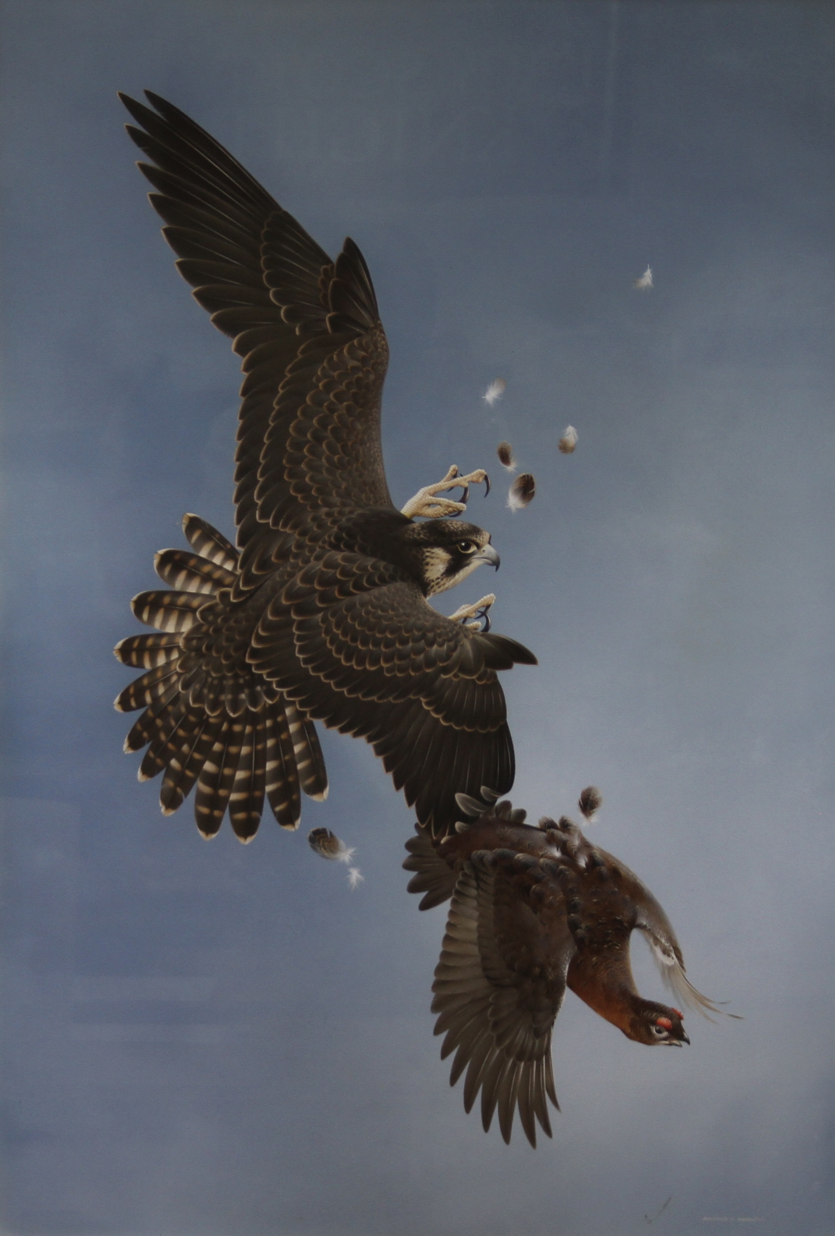 Raymond C. Watson | The attack | MutualArt