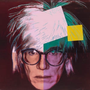 Rupert Jasen Smith | ANDY WARHOL-SELF PORTRAIT: from JAPAN PROJECT ...