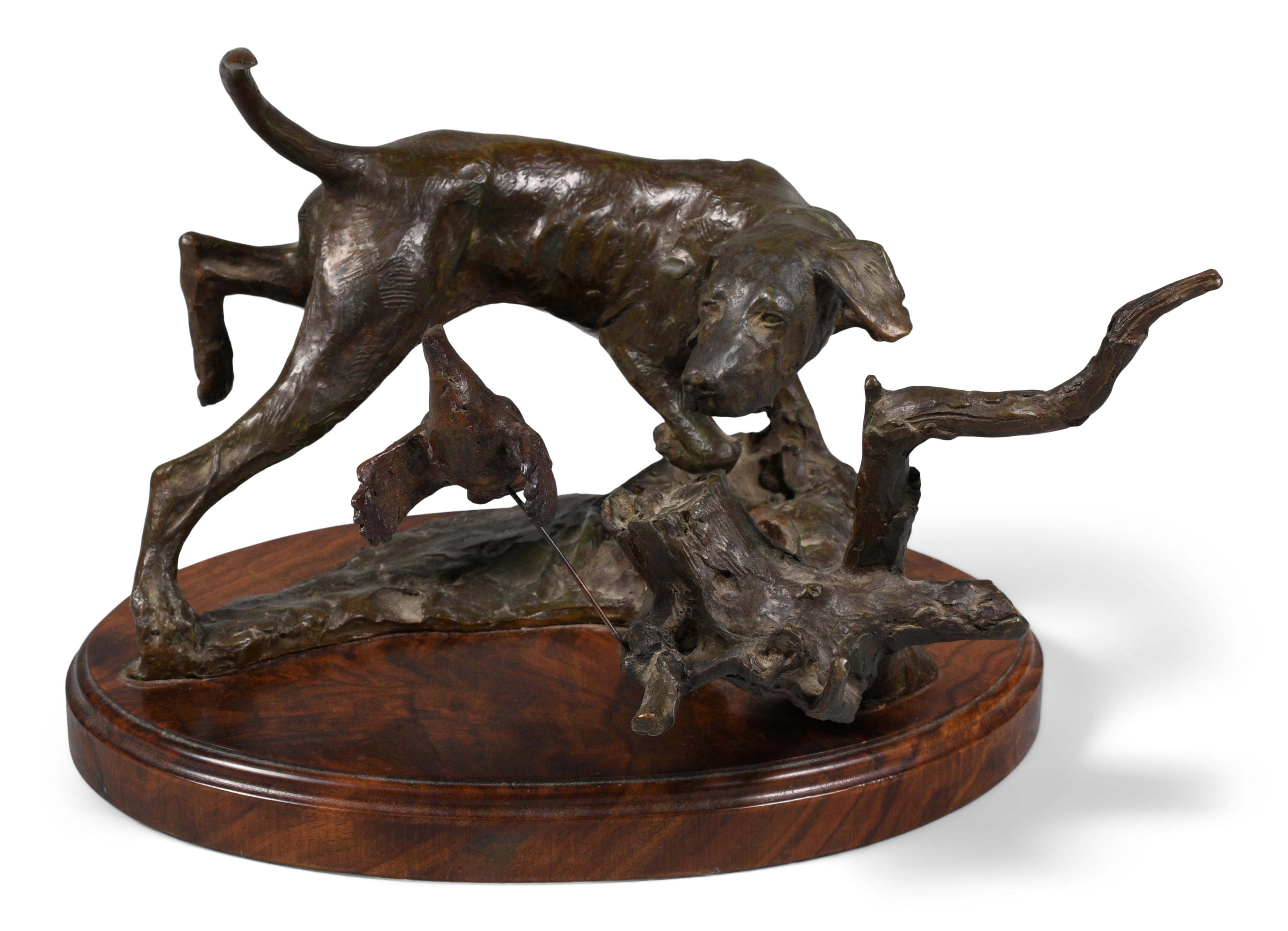 Robert K. Abbett | GROUP OF POINTER AND BOBWHITE (1979) | MutualArt