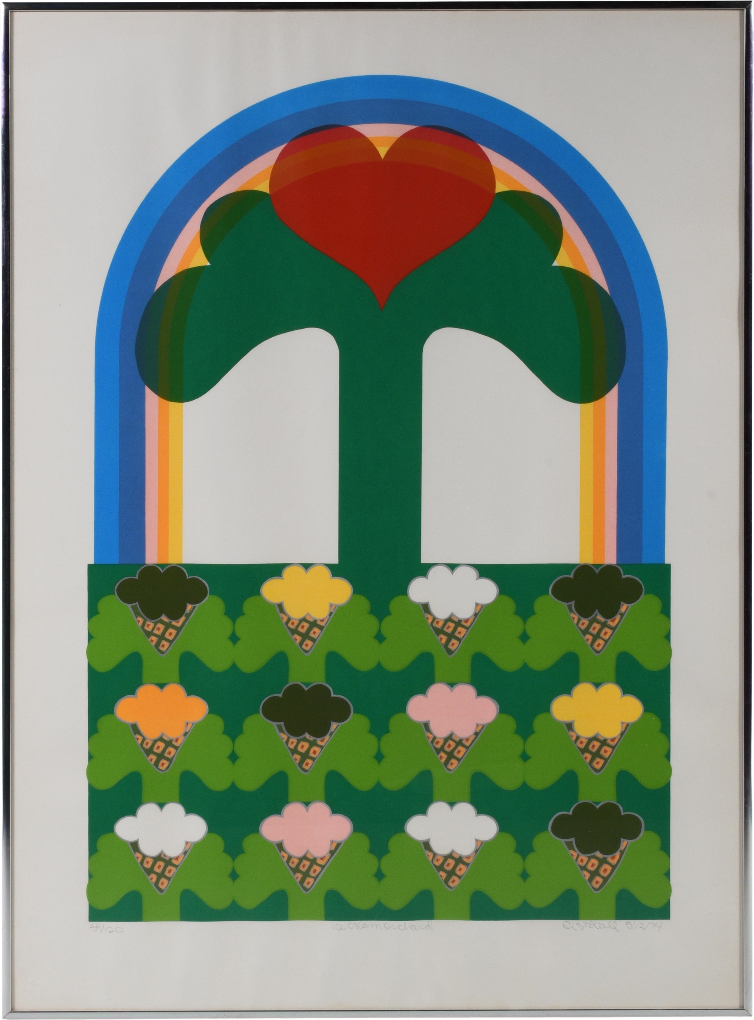 Di Stovall | ICE CREAM ORCHARD (1947) | MutualArt