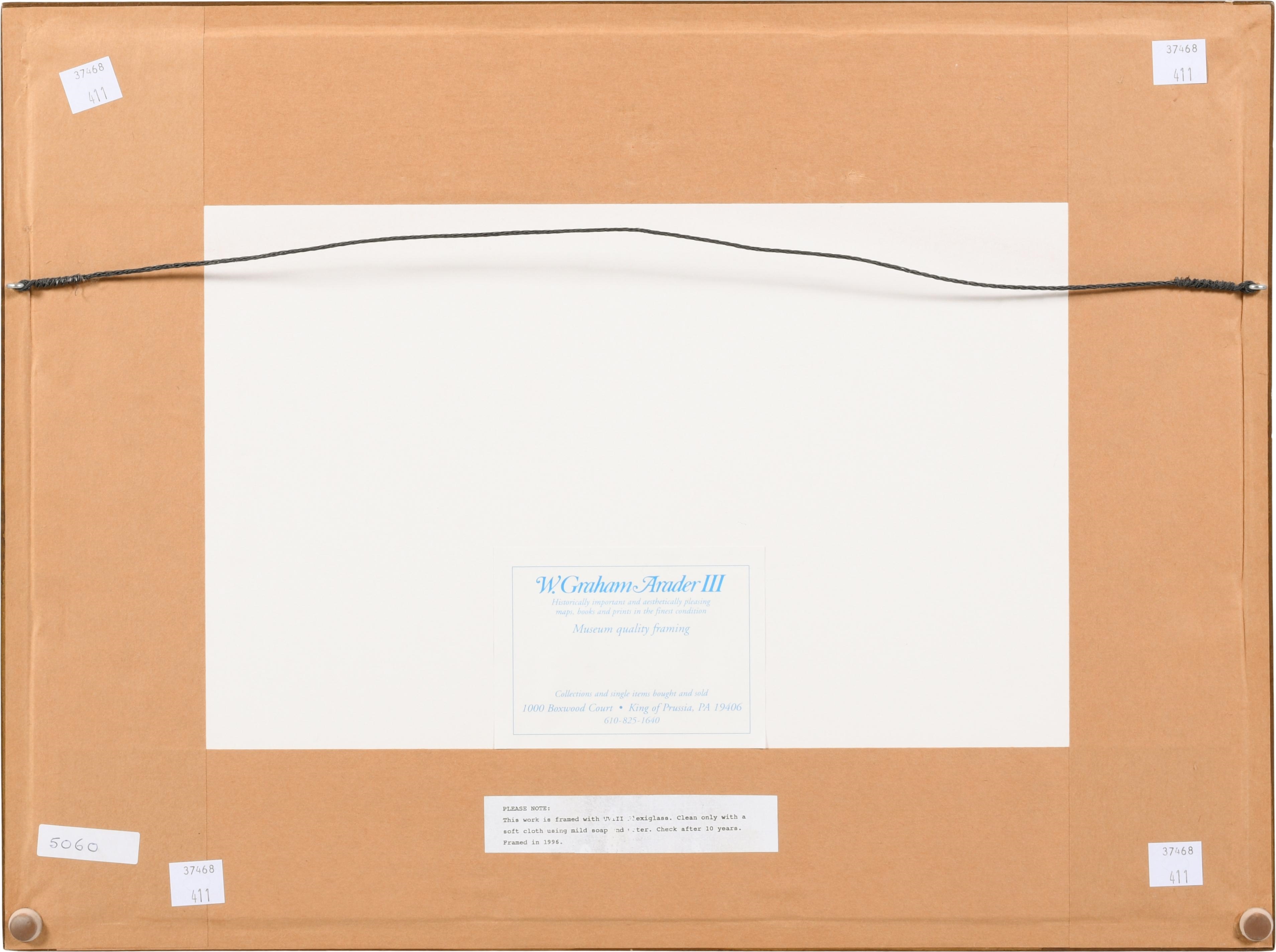 Isabelle Rey | GARDEN SCENE WITH OPEN GATE (20th Century 21st Century ...