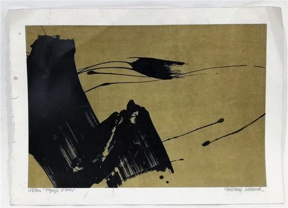 Fabienne Verdier | Winter landscape | MutualArt