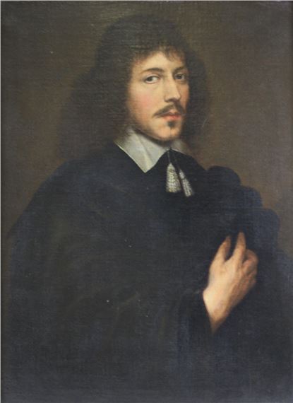 Anthony van Dyck | - Half-length portrait of a gentleman | MutualArt
