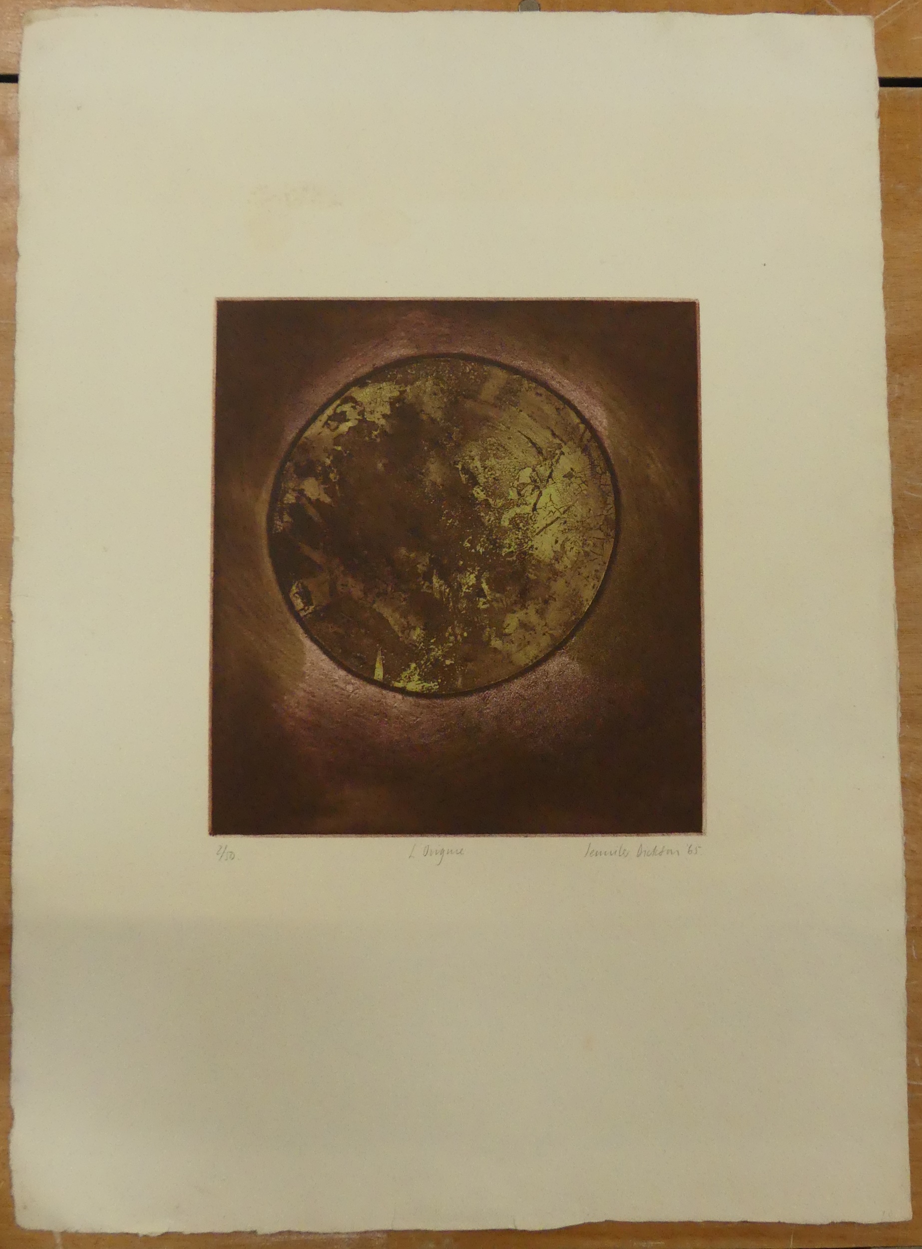 Jennifer Dickson | a collection of seven unframed works | MutualArt