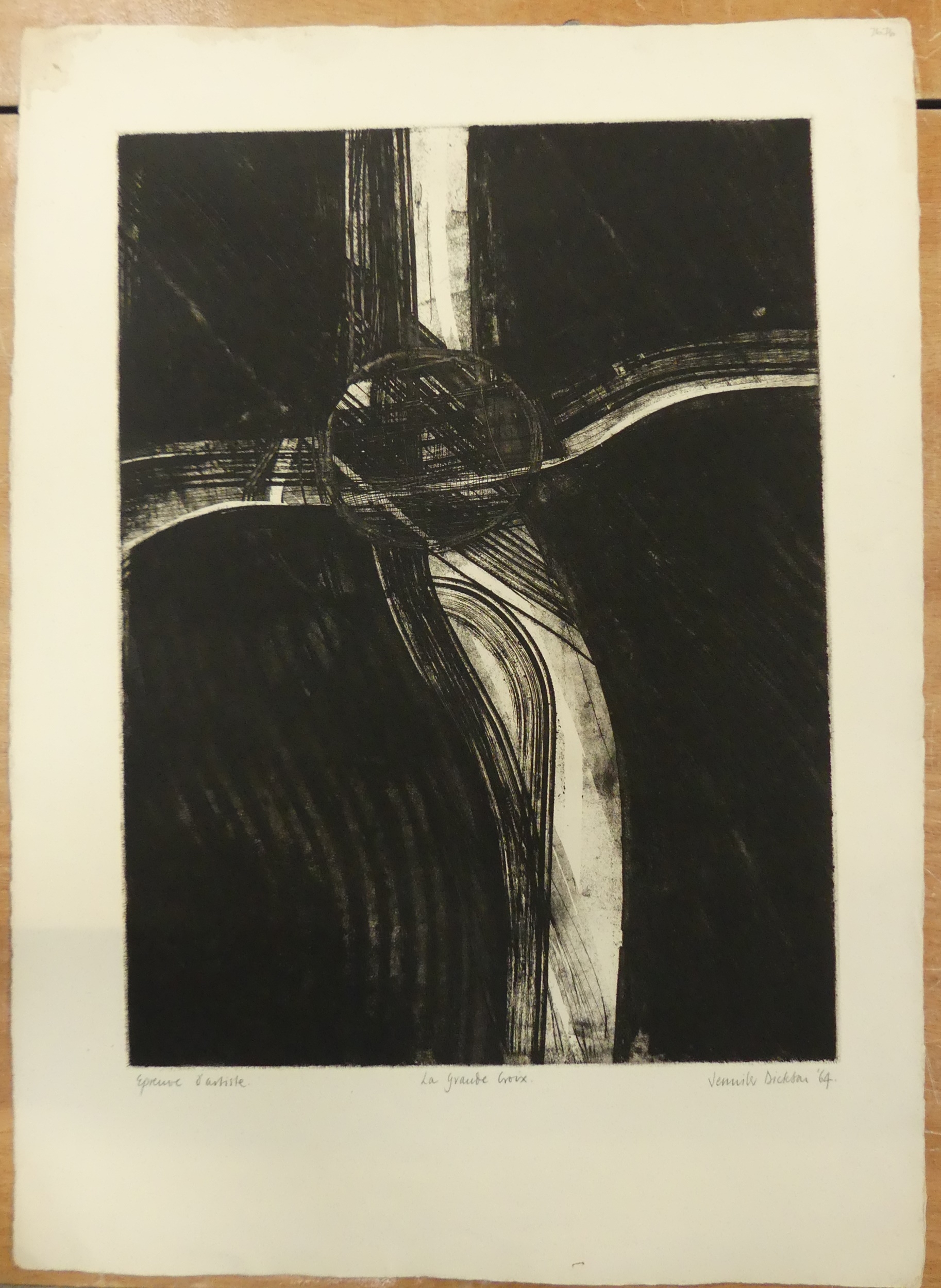 Jennifer Dickson | a collection of seven unframed works | MutualArt