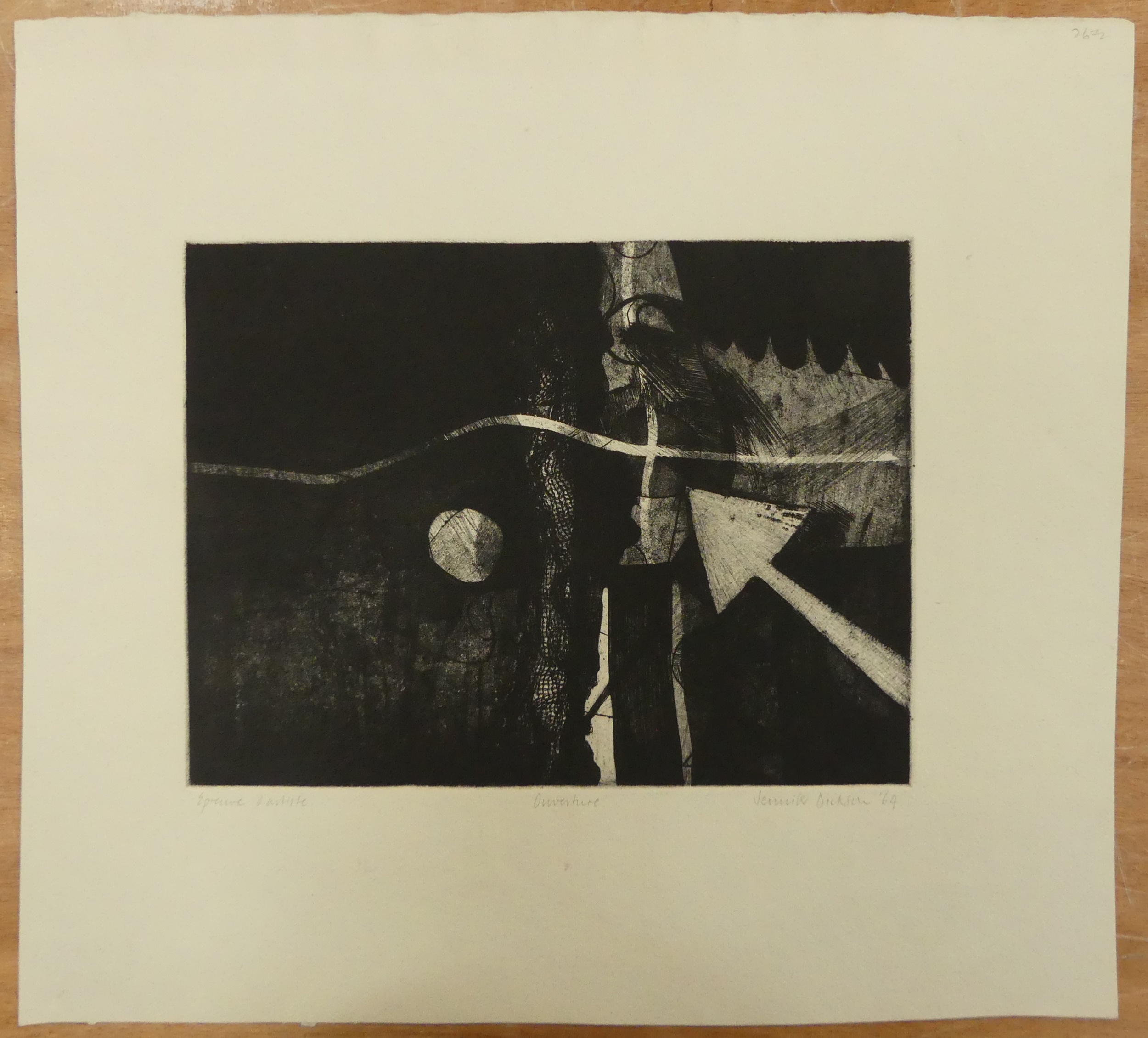 Jennifer Dickson | a collection of seven unframed works | MutualArt