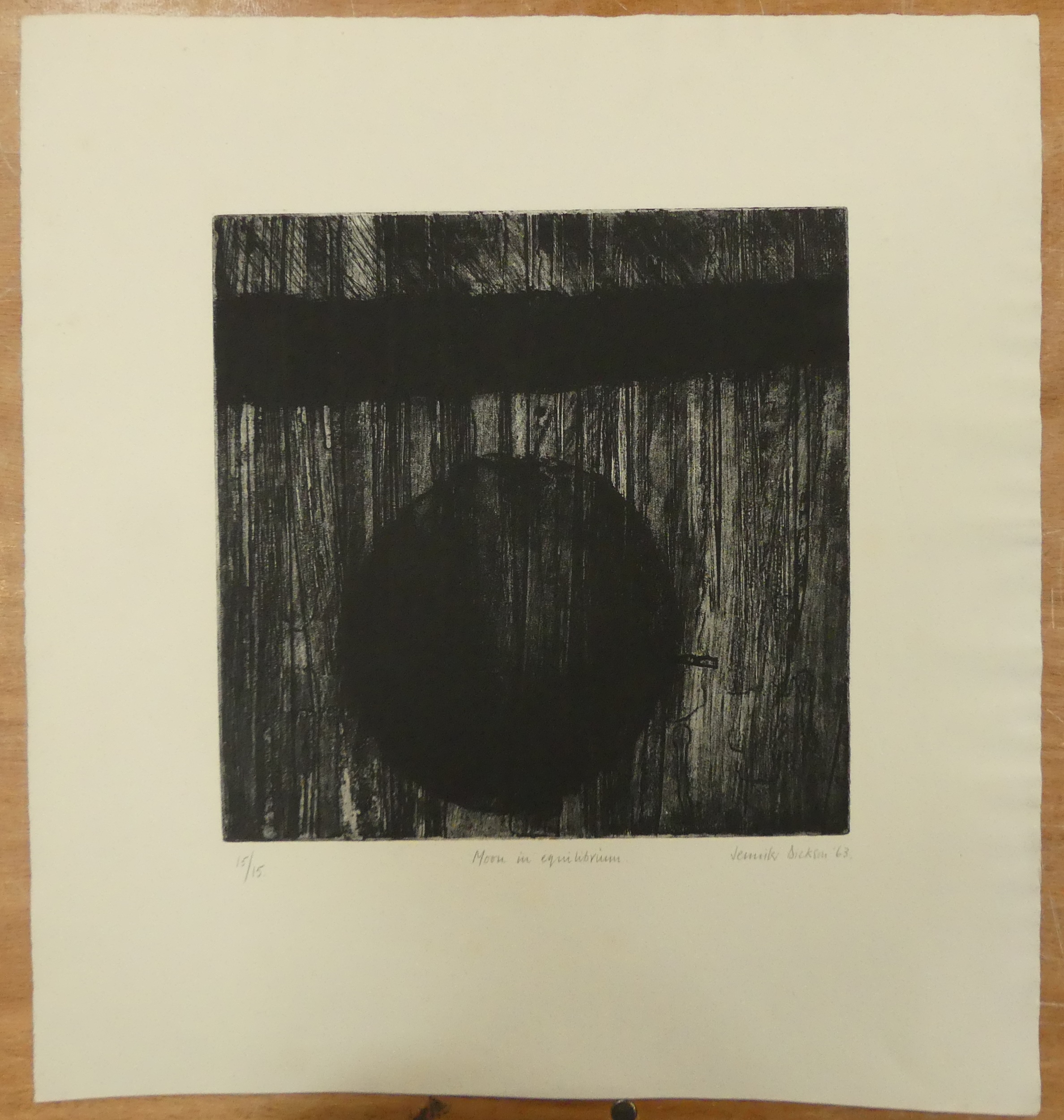 Jennifer Dickson | a collection of seven unframed works | MutualArt