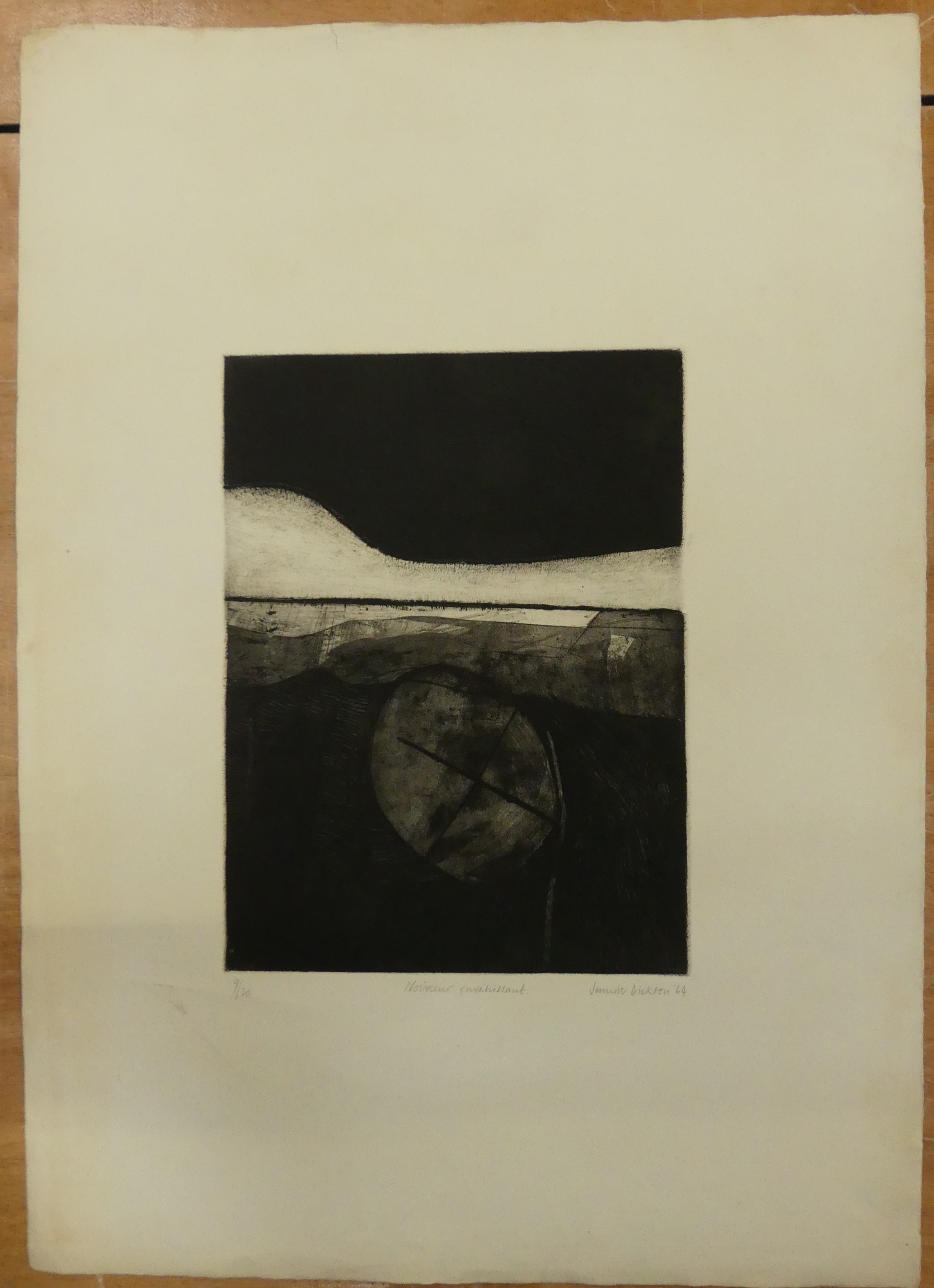 Jennifer Dickson | a collection of seven unframed works | MutualArt