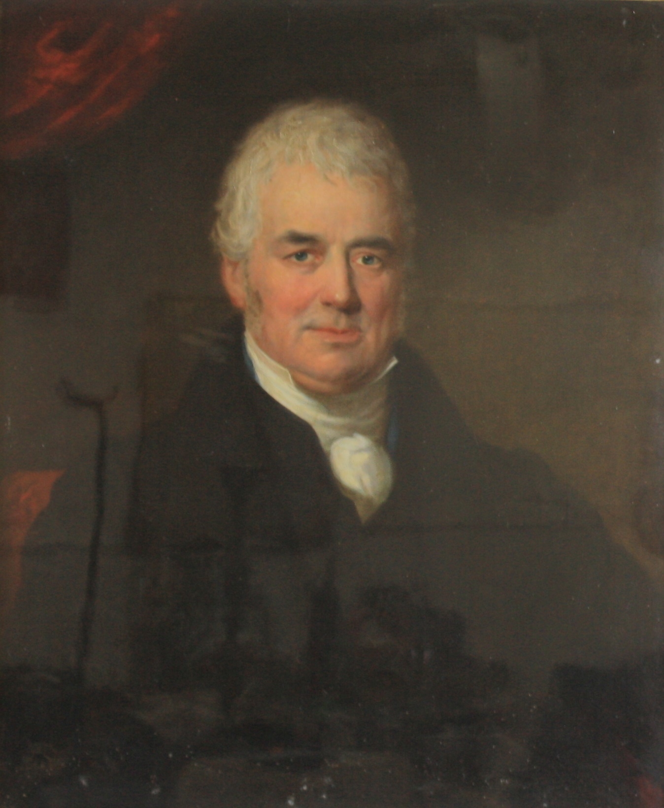 Solomon Cole | Half-length portrait of Joseph Stinton | MutualArt