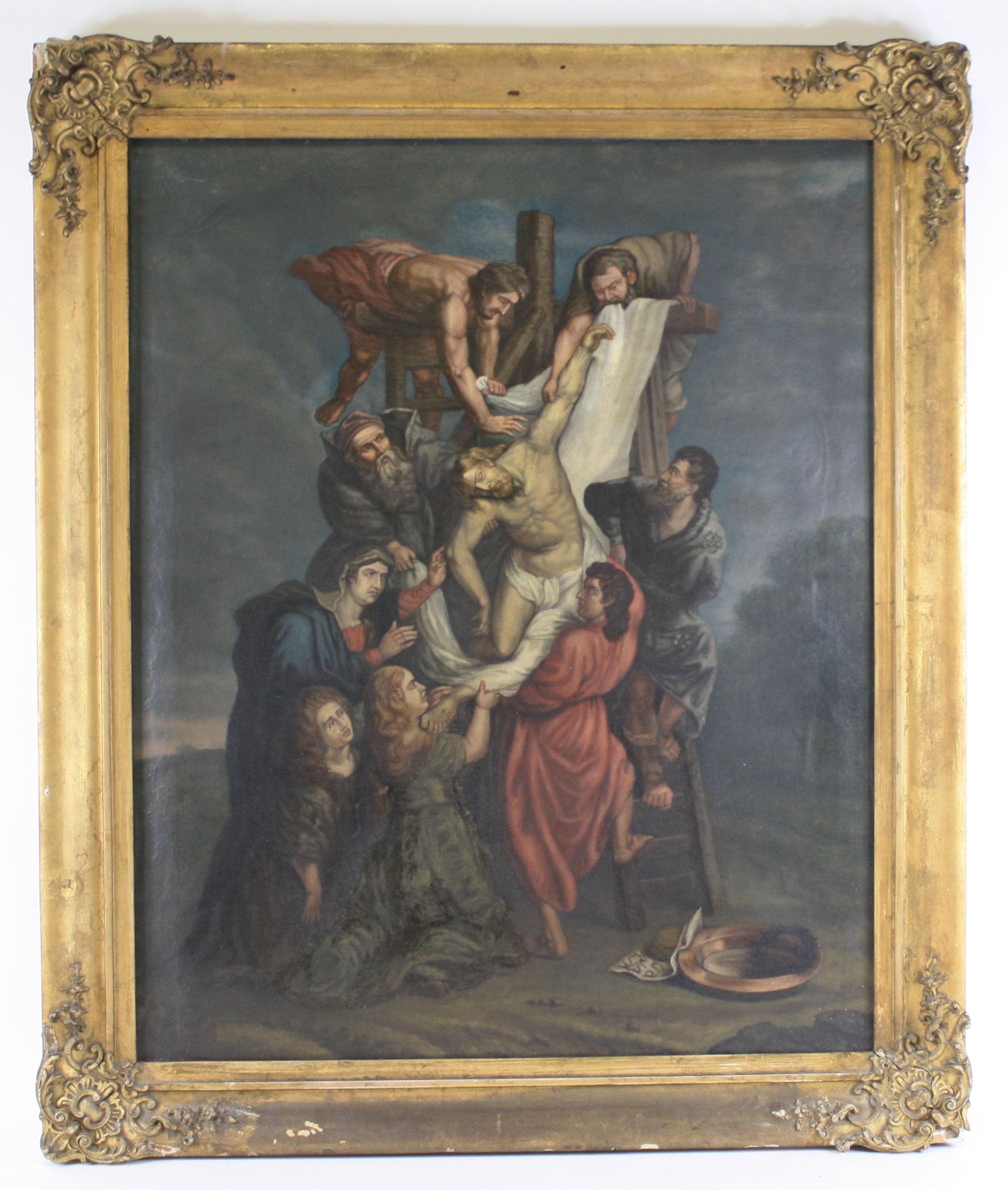 Peter Paul Rubens | The descent from the Cross | MutualArt
