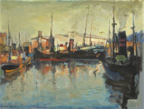 Herbert Harold Coetzee | Harbour | MutualArt