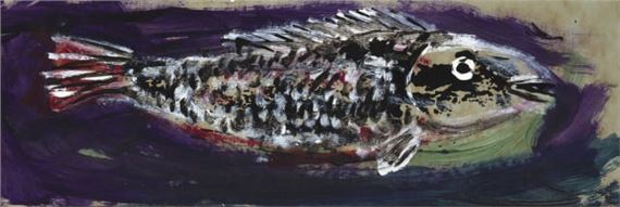 Beezy Bailey | Thing Fish (1989) | MutualArt