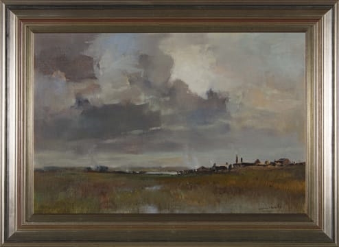 Errol Stephen Boyley | Buildings in a Landscape | MutualArt