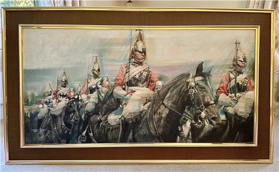 Eric Mason | Household Cavalry Mounted Regiment Horse Guards | MutualArt