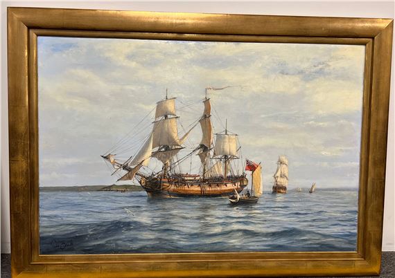 Robin Brooks | British seascape | MutualArt