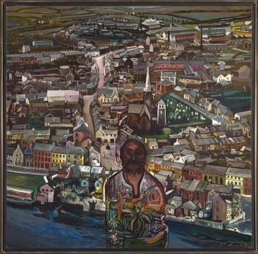 Robert Beverley Brooks | Christ the Tiger | MutualArt